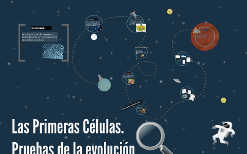 Las primeras células. Purebas de la evolución by anahida valiente ...