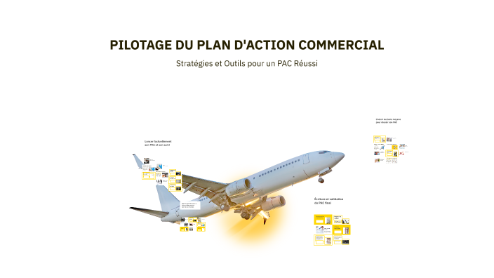 PILOTAGE DU PLAN D'ACTION COMMERCIAL by Aurélie TOCHE on Prezi