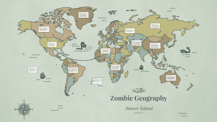 Zombie Geography by Alexander George on Prezi