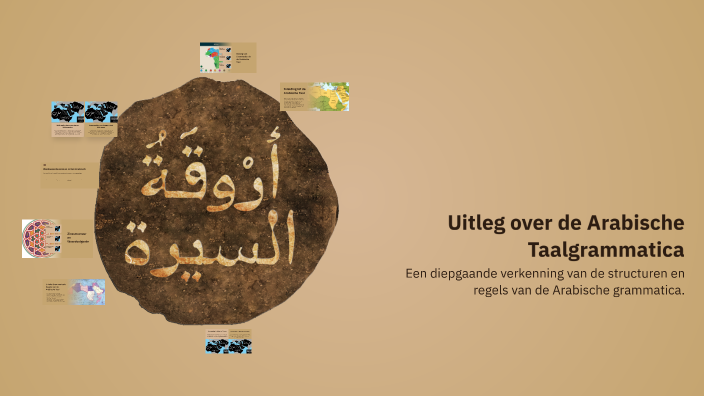 Uitleg over de Arabische Taalgrammatica by Anass Allal on Prezi