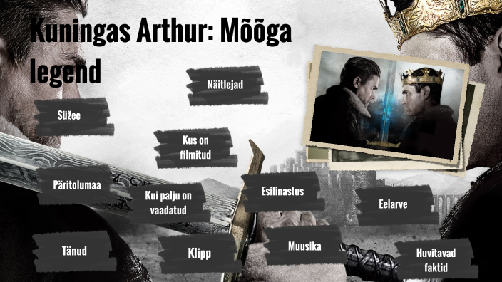 Kuningas Arthur: Mõõga legend by Vladislav Braslavski on Prezi