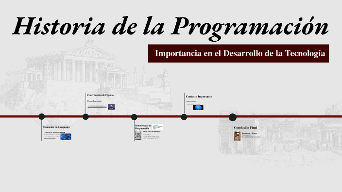 Historia de la Programación by juan sebastian marin amado on Prezi