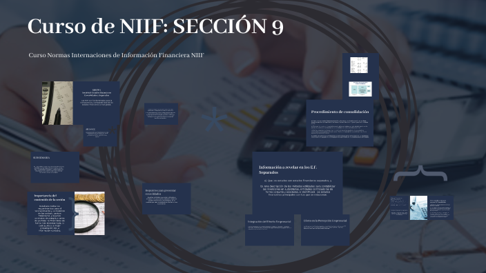 Curso de NIIF: Exposición y Auditoría by Jonatan Hernández on Prezi