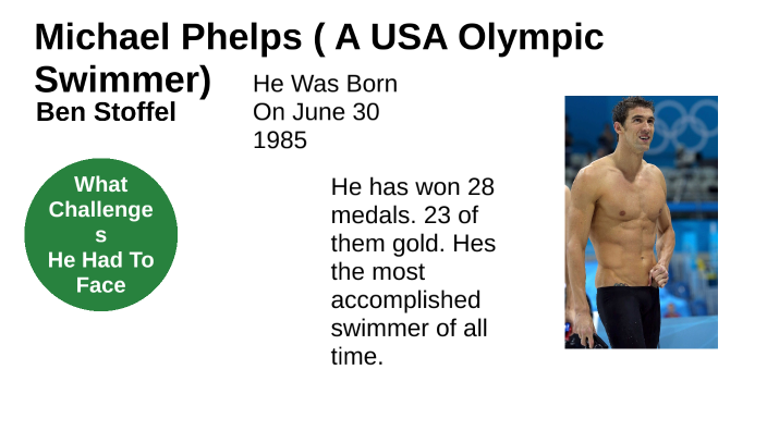 Michael Phelps by Benjamin Stoffel on Prezi