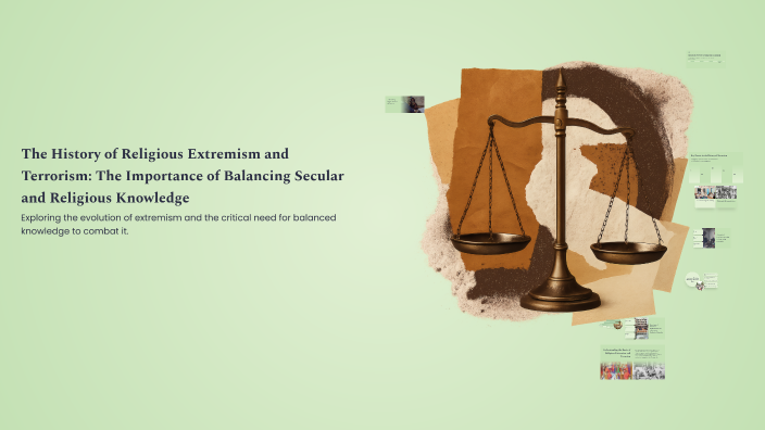 The History of Religious Extremism and Terrorism: The Importance of ...