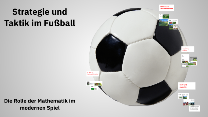 Strategie und Taktik im Fußball by Gustav Hund on Prezi