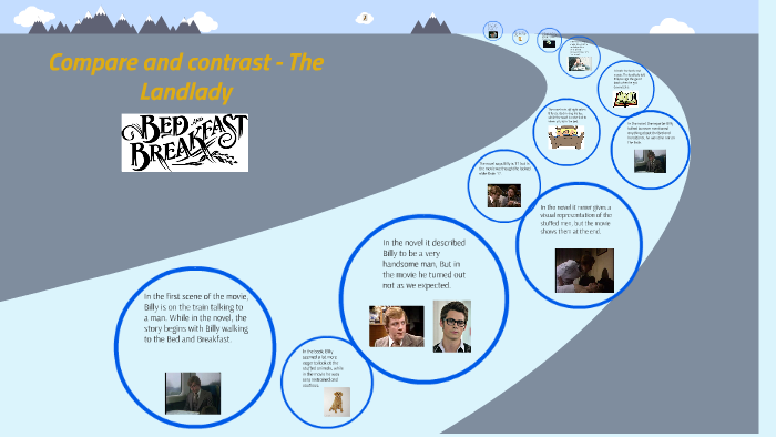The landlady Compare and contrast by chanelle smith on Prezi
