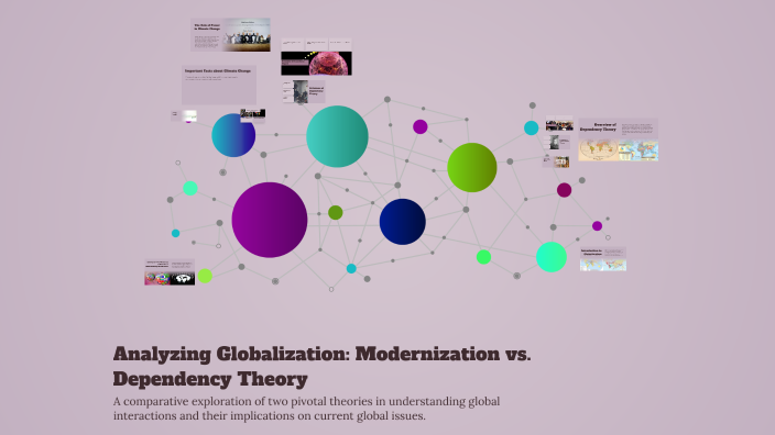 Analyzing Globalization: Modernization vs. Dependency Theory by Zaory Perez on Prezi