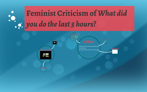 What did you do the last 5 hours? by on Prezi