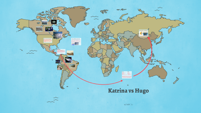 Katrina vs Hugo by Oliver Markley on Prezi