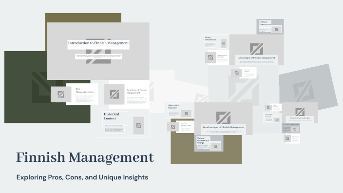 Finnish Management by Дарий Бондарев on Prezi