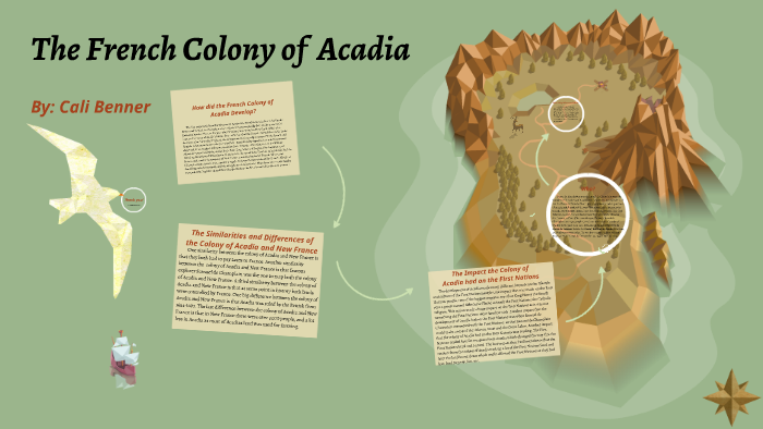 The French Colony of Acadia by sophia bololoi on Prezi