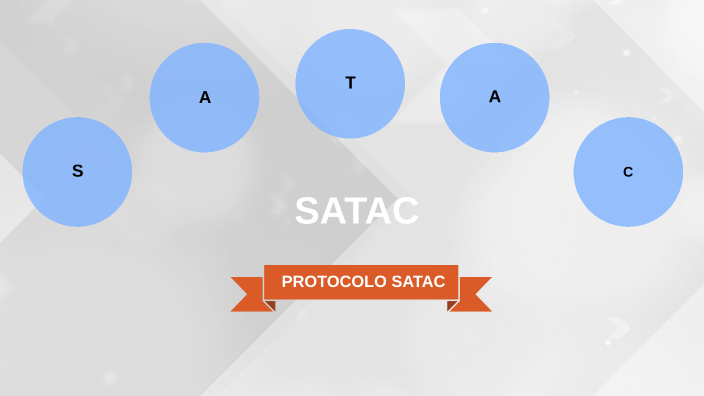 PROTOCOLO SATAC by leidy amaya on Prezi