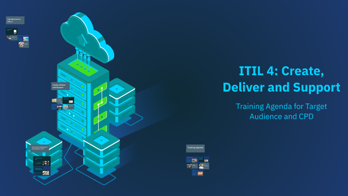 ITIL 4: Create, Deliver and Support by khaled hassan on Prezi