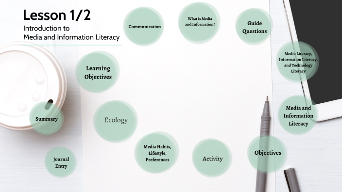 Lesson 1: Introduction to Media and Information Literacy by Daniel ...