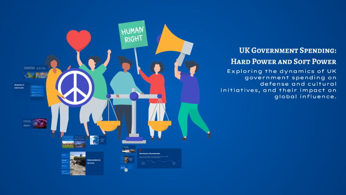 UK Government Spending: Hard Power and Soft Power by Majdal Mezher on Prezi