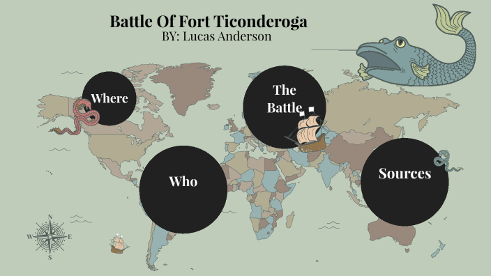 The Battle of Fort Ticonderoga by Lucas Anderson on Prezi