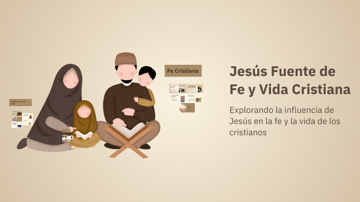 Jesús Fuente de Fe y Vida Cristiana by Raymer Pichardo Santana on Prezi