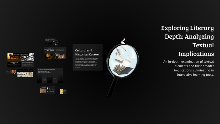 Exploring Literary Depth: Analyzing Textual Implications by julyssa ...
