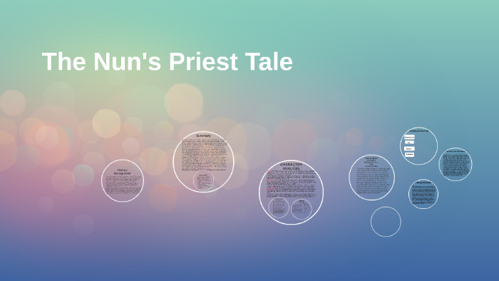 The Nun's Priest Tale by Kaur Mandeep on Prezi
