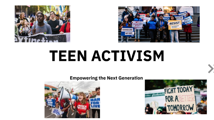Teen Activism by Ariana Hartage on Prezi