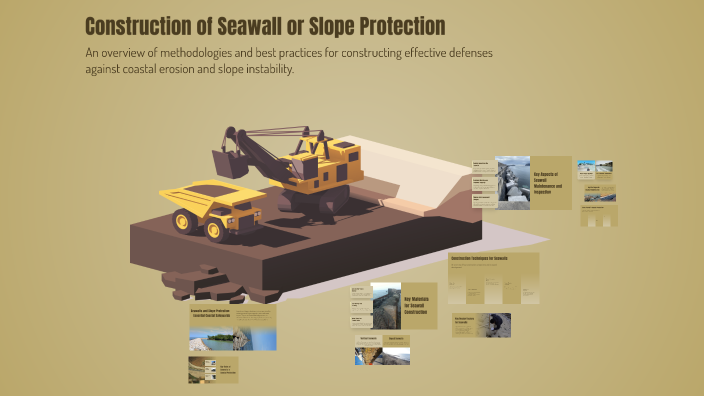 Construction of Seawall or Slope Protection by Waycon Builders ...