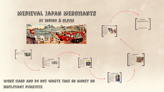 Medieval Japan Merchants by Indigo Hill on Prezi