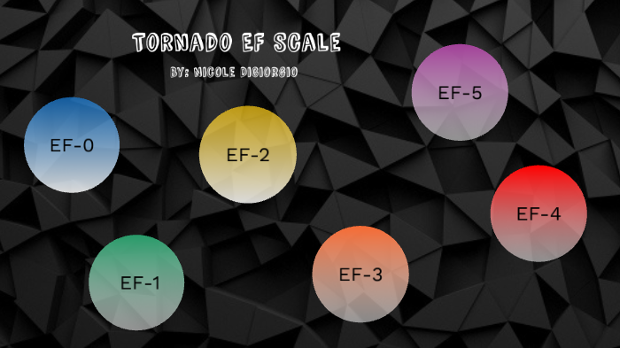 EF-Scale by Nicole Digiorgio
