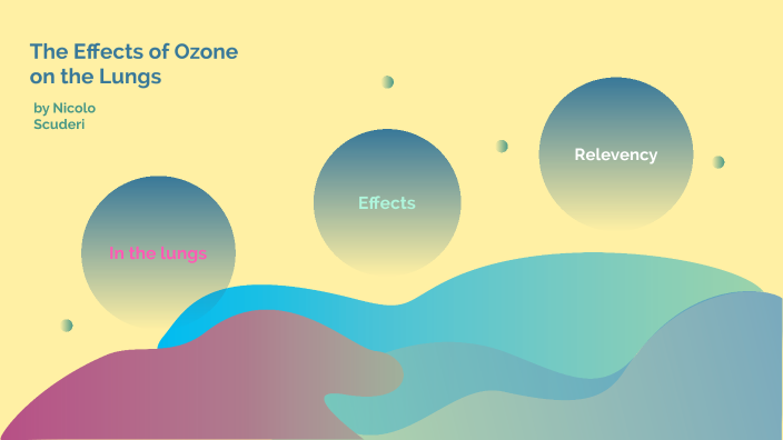 Effects of Ozone on the Lungs by Nicolo Scuderi on Prezi