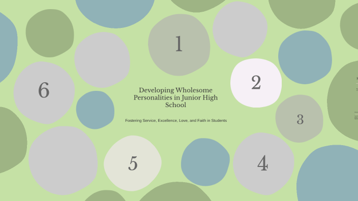 Developing Wholesome Personalities in Junior High School by Carmela ...