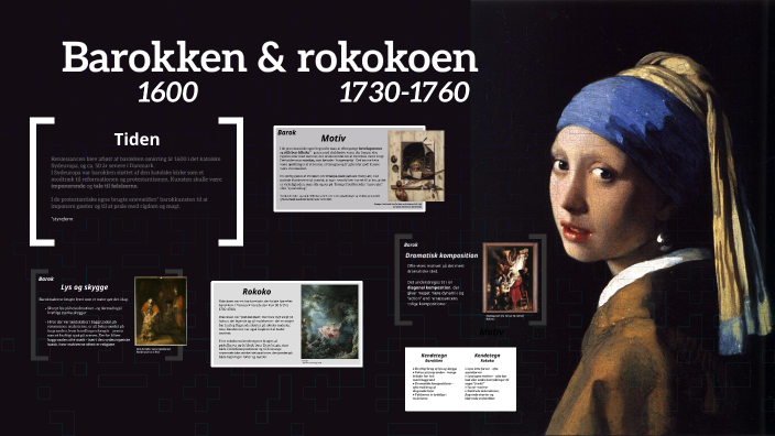 Barokken (og rokokoen) by on Prezi