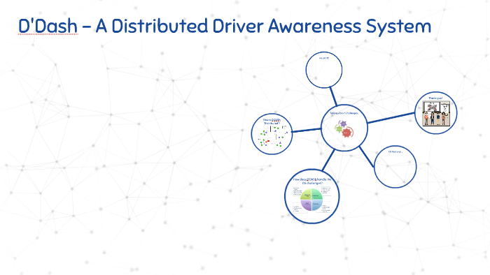 D'Dash - A Distributed Driver Awareness System by Divya Balasubramanian ...