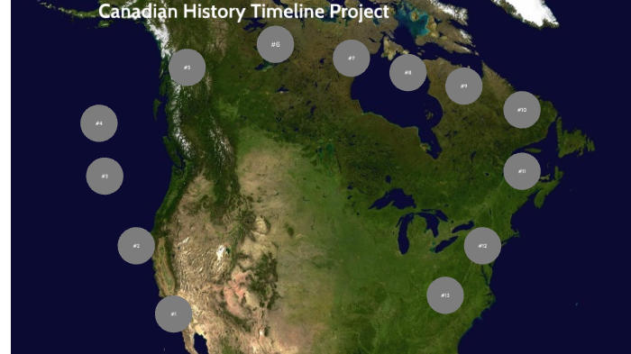 Canadian History Timeline Project by Alex Brown on Prezi