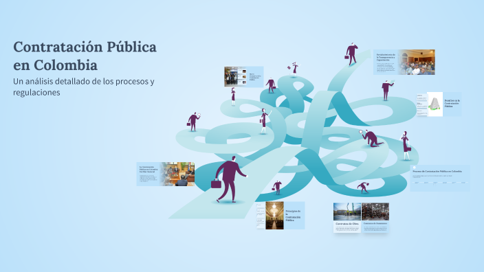 Contratación Pública en Colombia by Maria Camero on Prezi
