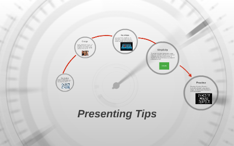 Presenting Tips by Connor Patten on Prezi