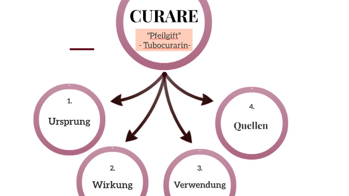 Curare- Pfeilgift by Parsila F on Prezi