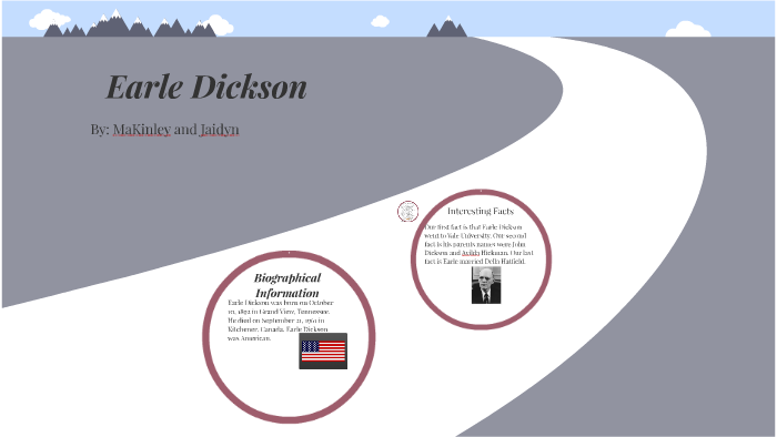 Earle Dickson by Jaidyn Wasson on Prezi
