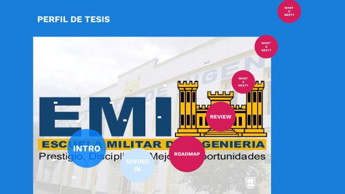 PERFIL DE TESIS EMI PRESENTACIÓN by on Prezi