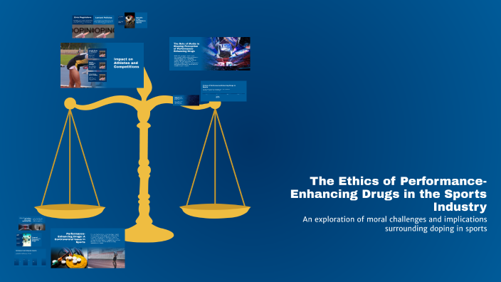 The Ethics of Performance-Enhancing Drugs in the Sports Industry by ...