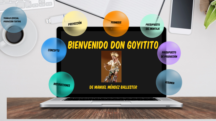 Bienvenido Don Goyito Produción Técnica by Naysa Cruz on Prezi
