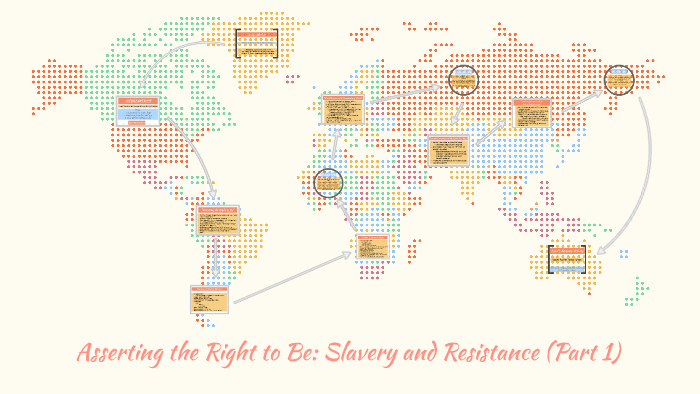 Asserting the Right to Be: Slavery and Resistance (Part 1) by Michelle ...