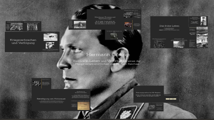 Hermann Göring: Eine Analyse seiner Rolle im NS-Regime by Elisa ...