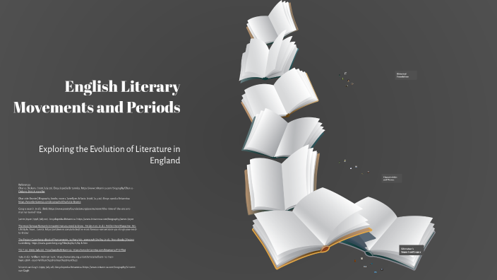 English Literary Movements and Periods by Dylon DeBoef on Prezi