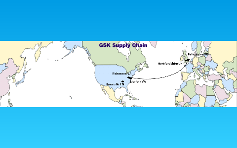 GSK Map Project by Greg John on Prezi