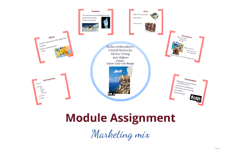 Module Assignment - Marketing mix by Julia N on Prezi