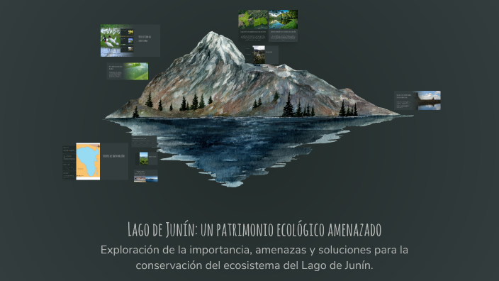 Lago de Junín: un patrimonio ecológico amenazado by christopher leonel ...