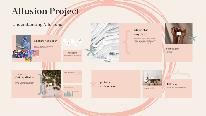 Allusion Project by Anna Duke on Prezi