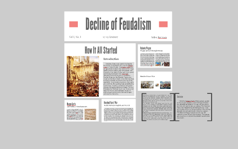 Decline of Feudalism by Miles B on Prezi