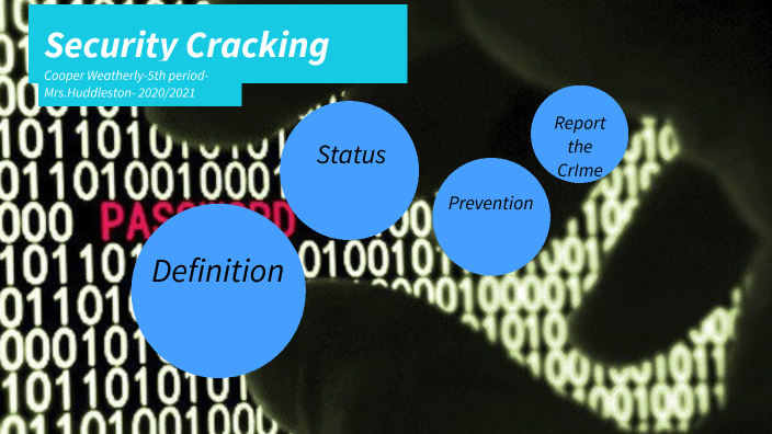 Security Cracking by Cooper Weatherly on Prezi