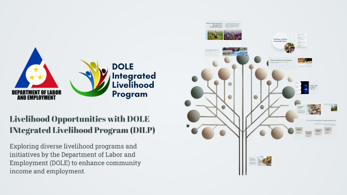 Livelihood Opportunities with DOLE by LDS ESFO MYK on Prezi